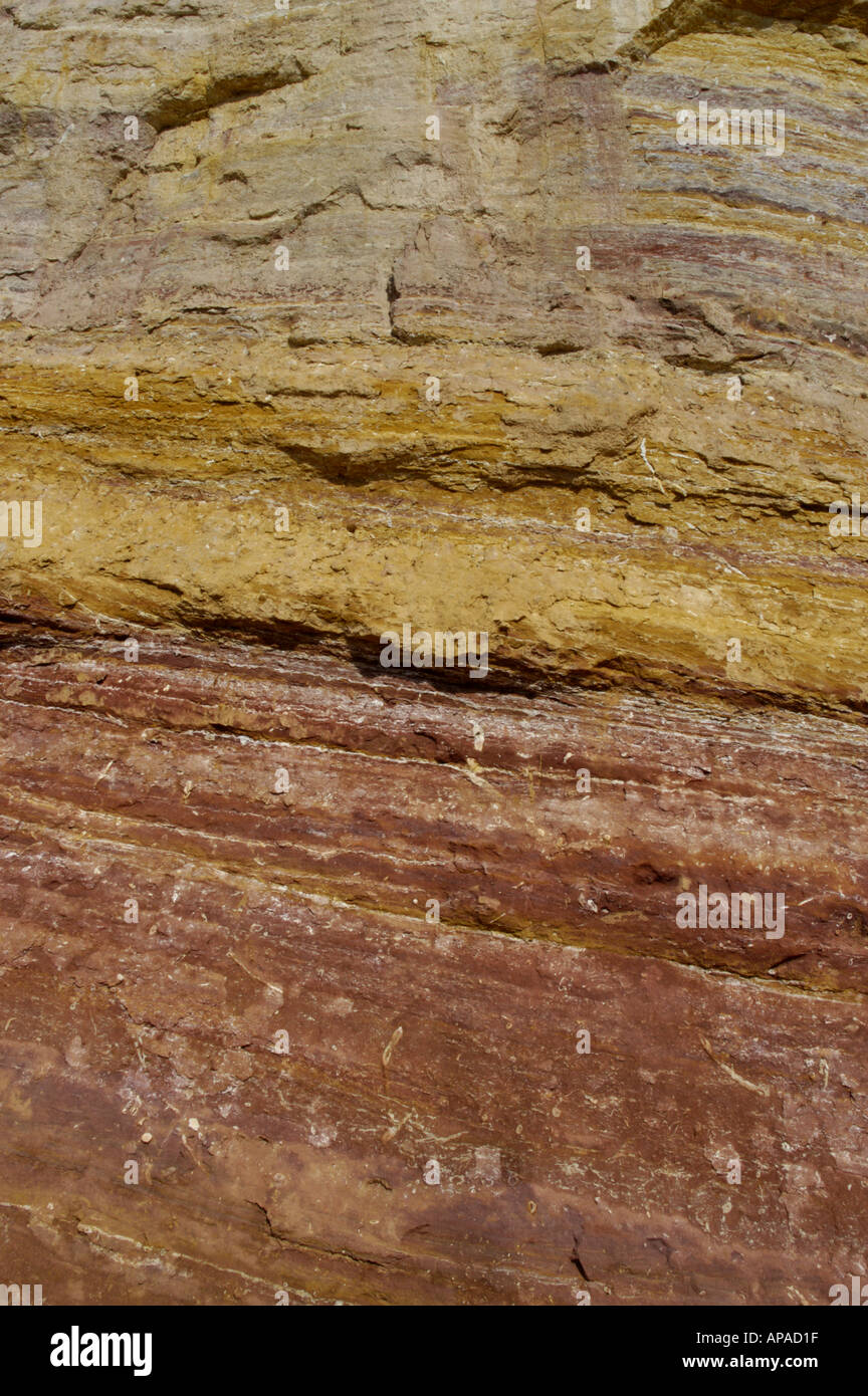 Cliff geology luberon ochre pattern hi-res stock photography and images ...