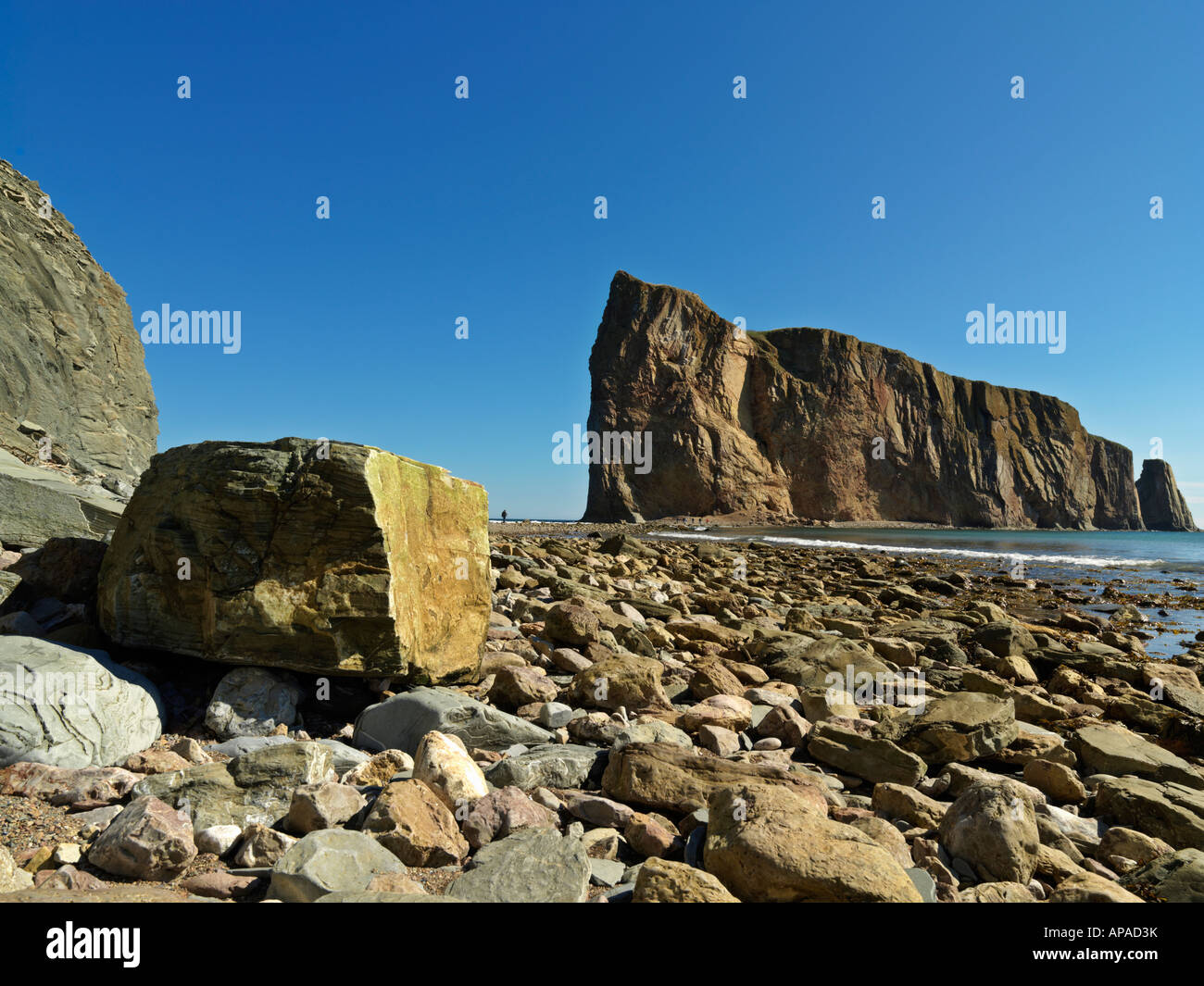 Perce rock low tide quebec hi-res stock photography and images - Alamy