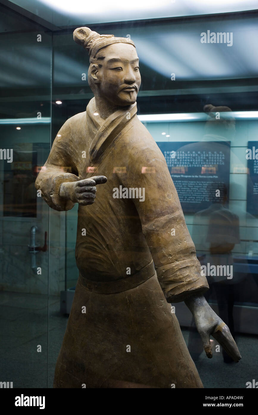the Emperor Qin's Terra-cotta Warriors Xi'an Stock Photo - Alamy