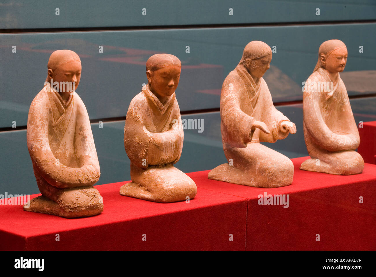 Terra cotta army color hi-res stock photography and images - Alamy