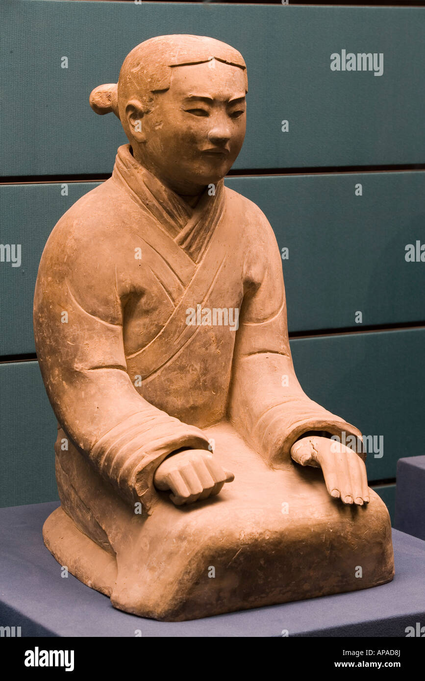 the Emperor Qin's Terra-cotta Warriors Xi'an Stock Photo - Alamy