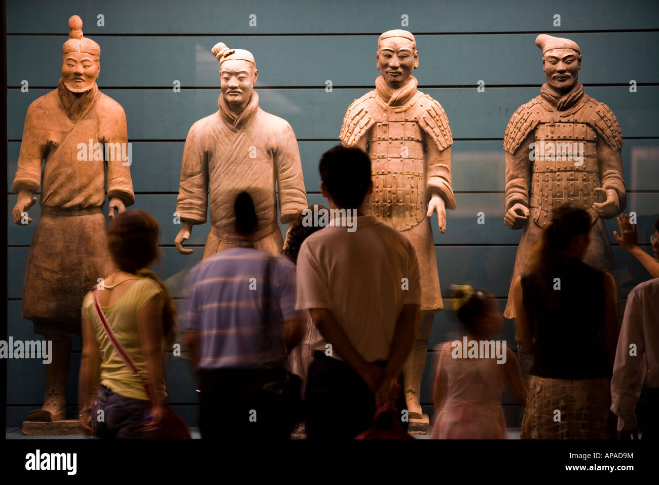 Terra cotta warriors hi-res stock photography and images - Alamy