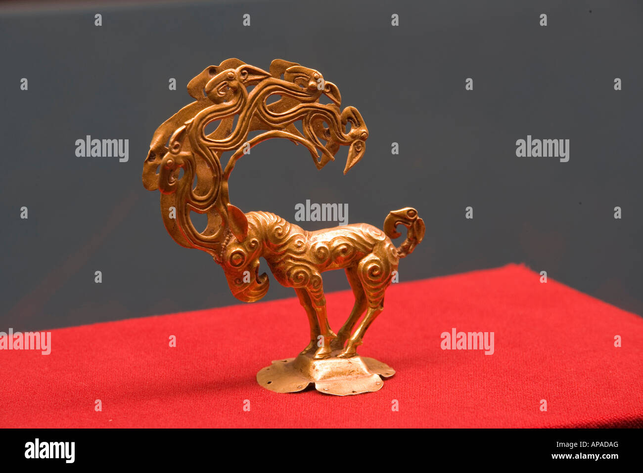 Unearthed Cultural Relics Xi'an Stock Photo - Alamy