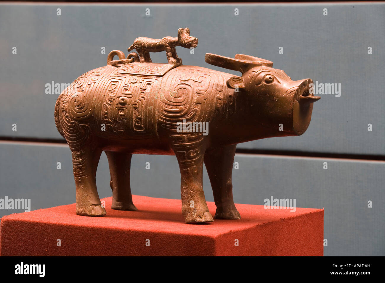Unearthed Cultural Relics Xi'an Stock Photo - Alamy