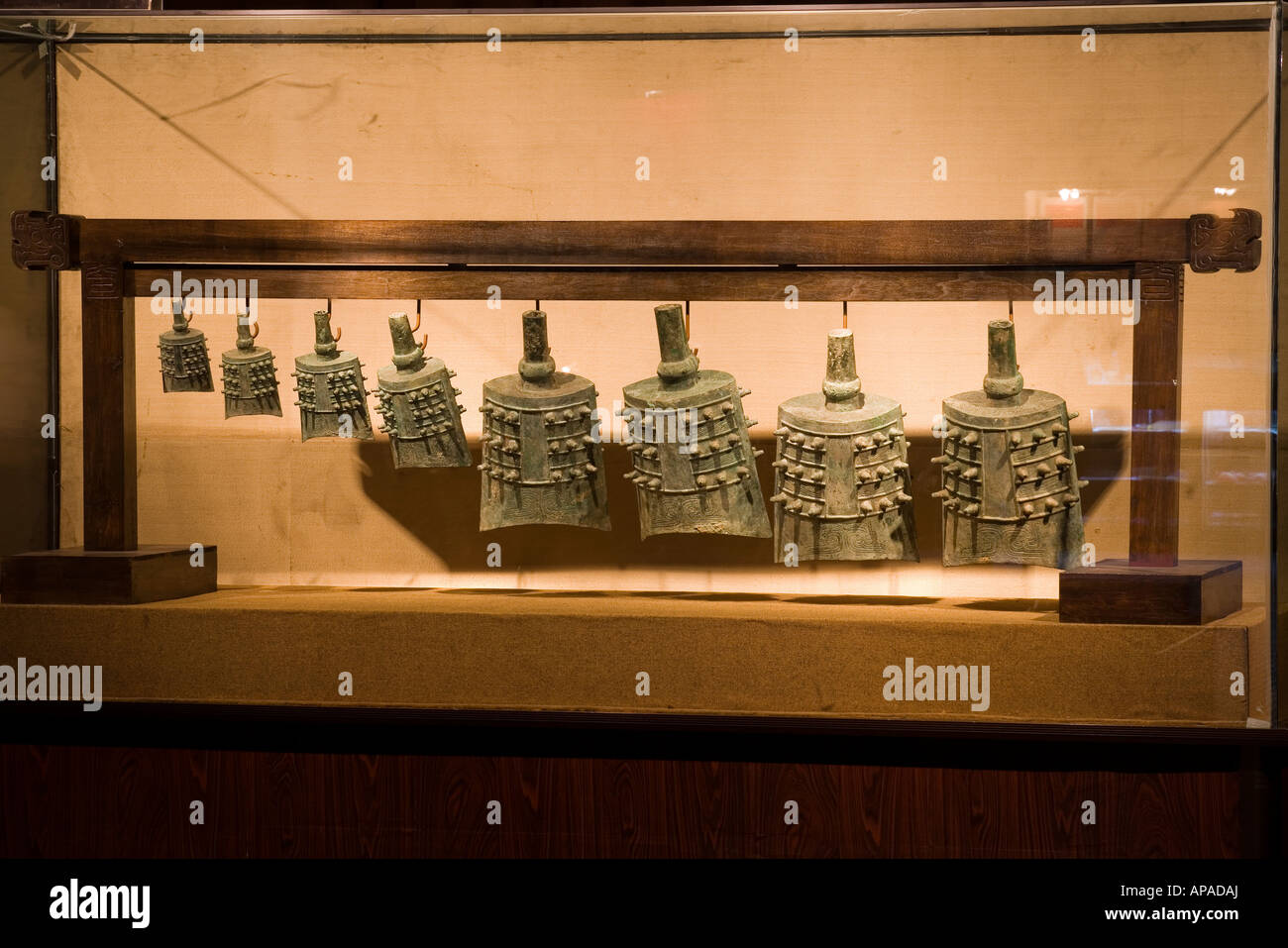 Unearthed Cultural Relics Xi'an Stock Photo - Alamy