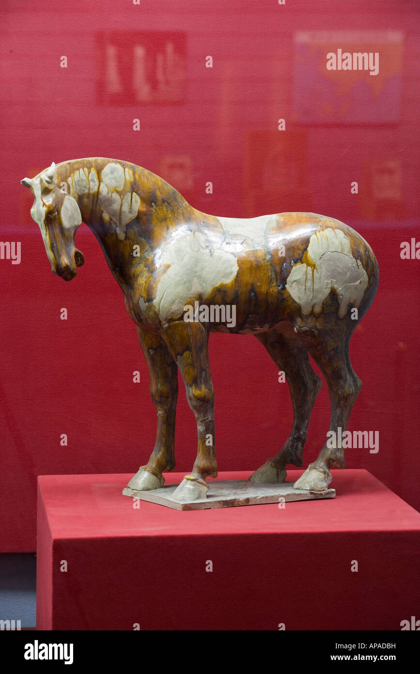 Unearthed Cultural Relics Xi'an Stock Photo - Alamy