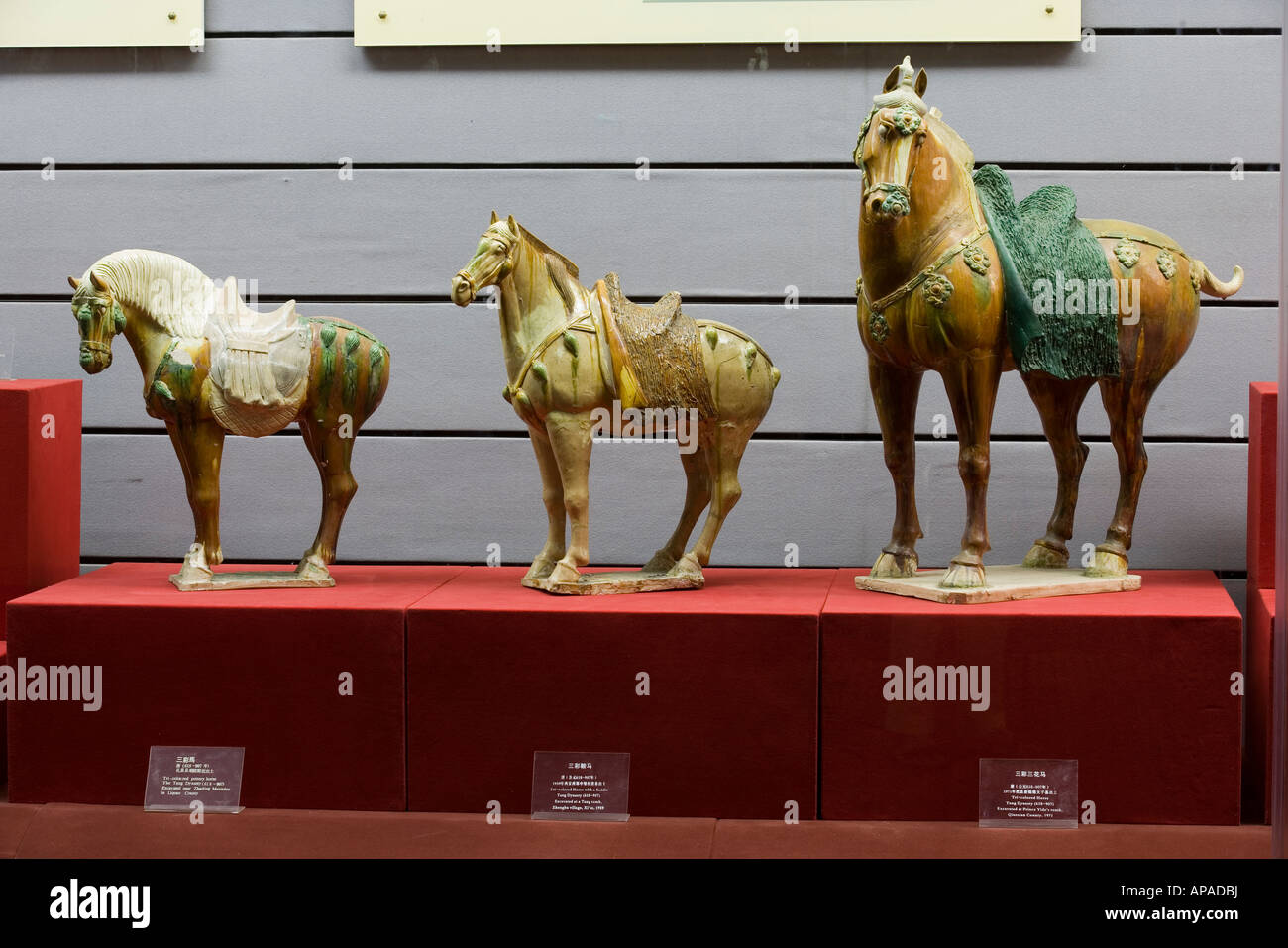 Unearthed Cultural Relics Xi'an Stock Photo - Alamy