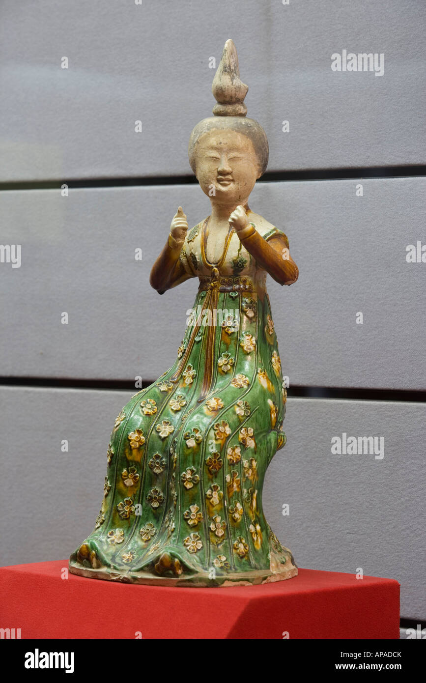 Unearthed Cultural Relics Xi'an Stock Photo - Alamy