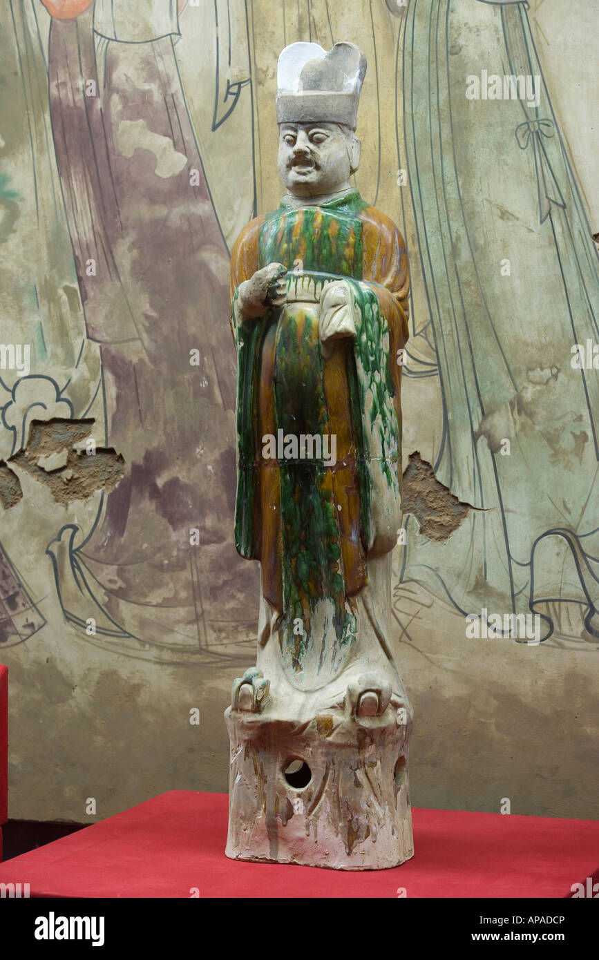 Unearthed Cultural Relics Xi'an Stock Photo - Alamy