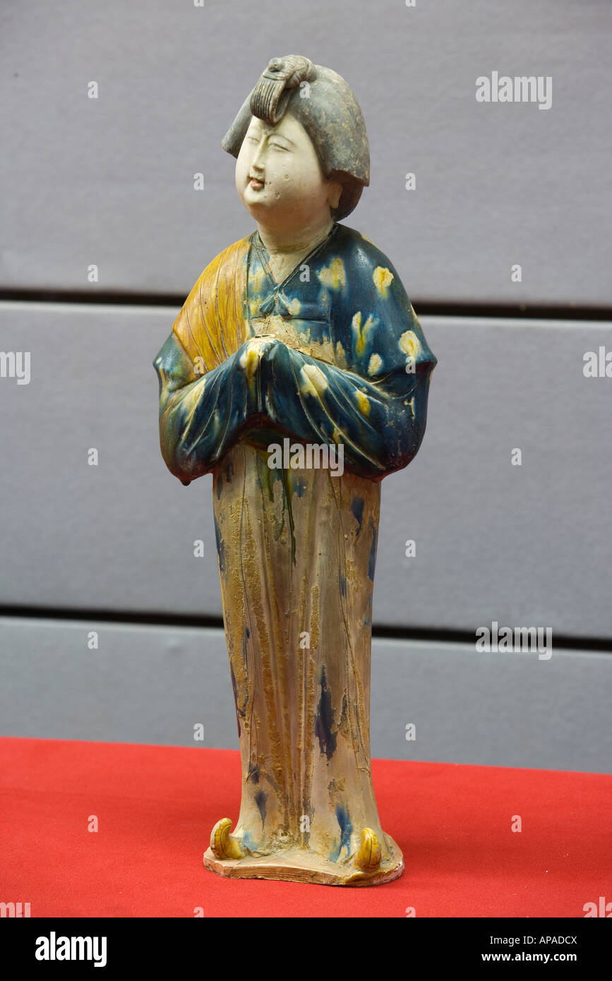 Unearthed Cultural Relics Xi'an Stock Photo - Alamy
