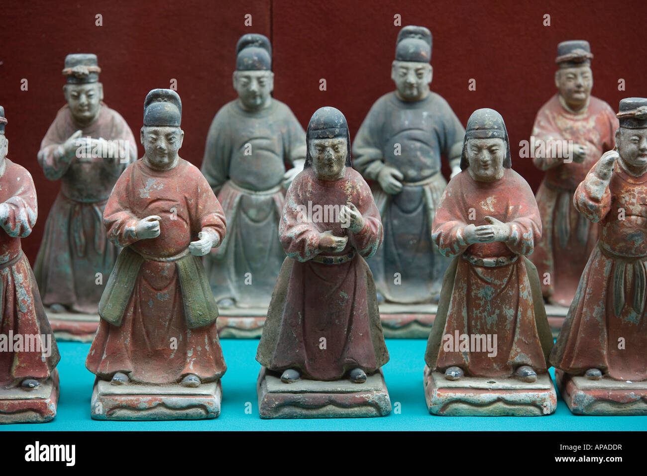 Unearthed Cultural Relics Xi'an Stock Photo - Alamy