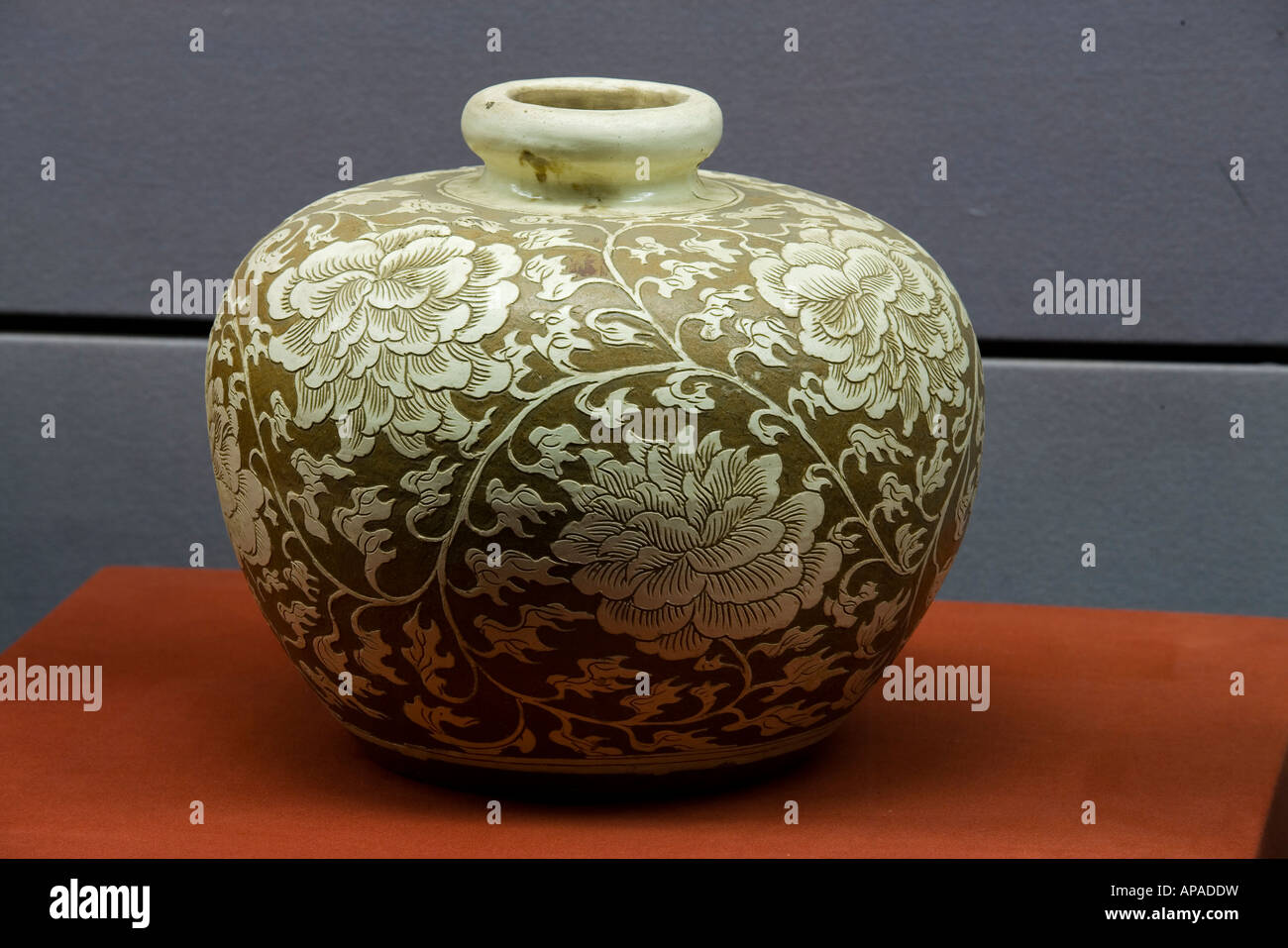 Unearthed Cultural Relics Xi'an Stock Photo - Alamy