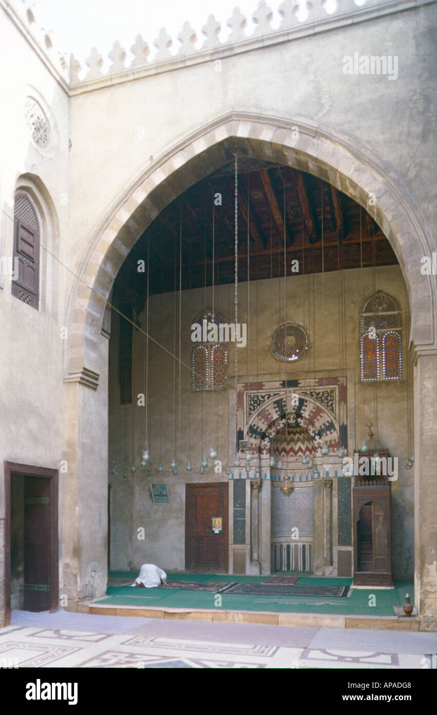 Madrasa of Mithqal, Cairo, Egypt Stock Photo - Alamy
