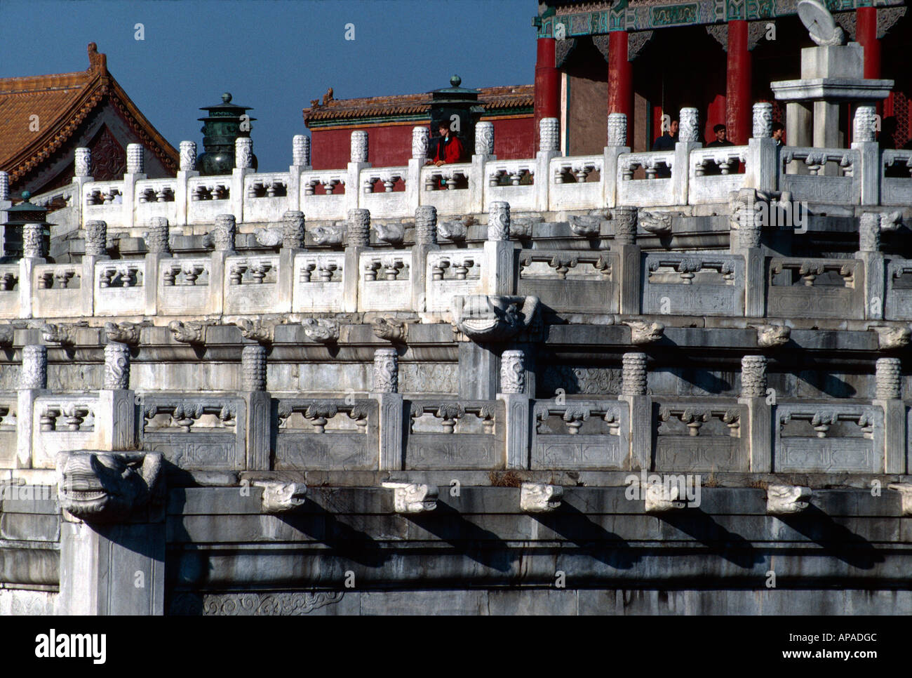 Balustrades chinese hi-res stock photography and images - Alamy
