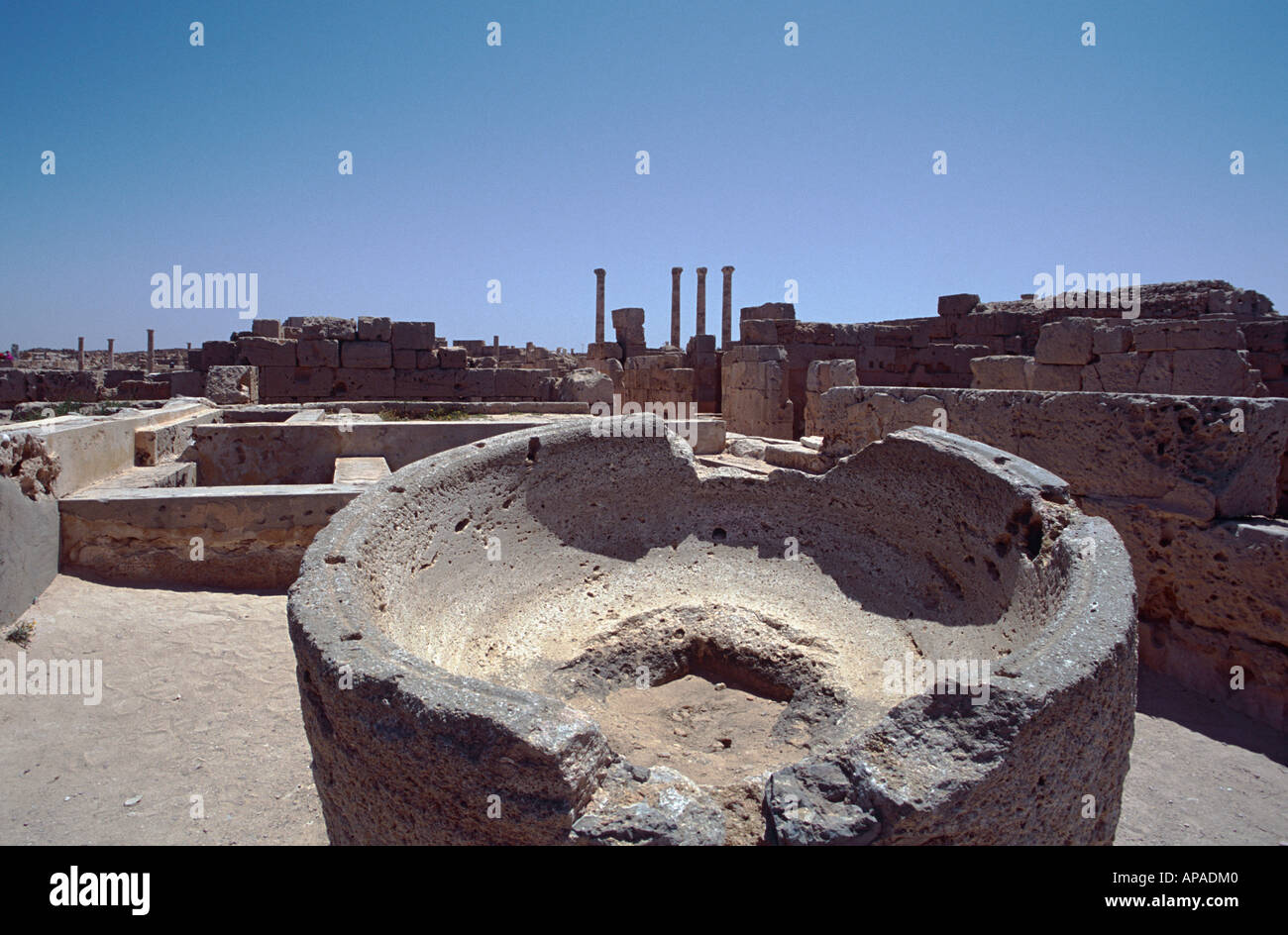 Sabratha libya hi-res stock photography and images - Alamy