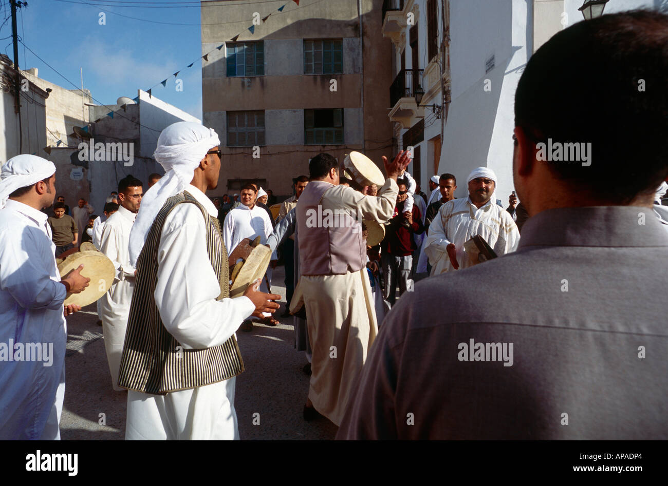 Street Musicians, Tripoli, Libya Stock Photo - Alamy