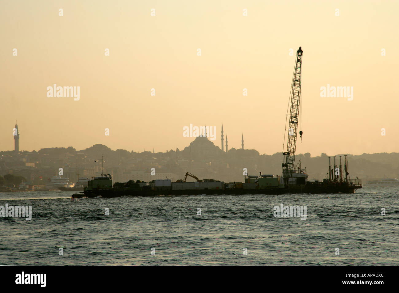 MARMARAY PROJECT, ISTANBUL, TURKEY Stock Photo - Alamy