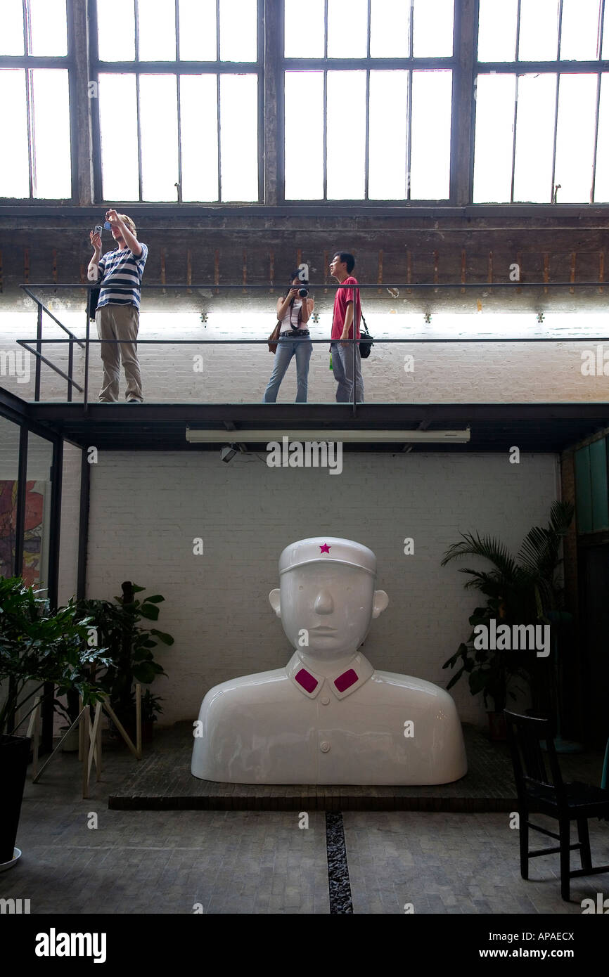 Sight of 798 Art District Beijing Stock Photo - Alamy