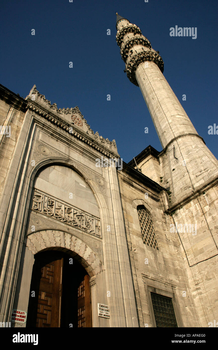 NEW MOSQUE, ISTANBUL, TURKEY Stock Photo - Alamy