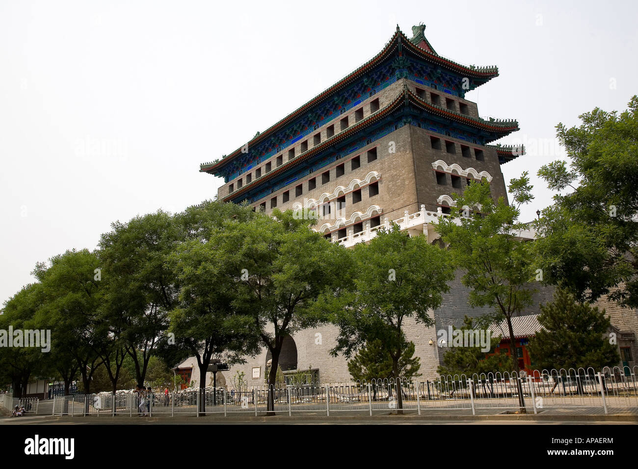 The Facing Gate commonly the Southern Gate Beijing Stock Photo - Alamy