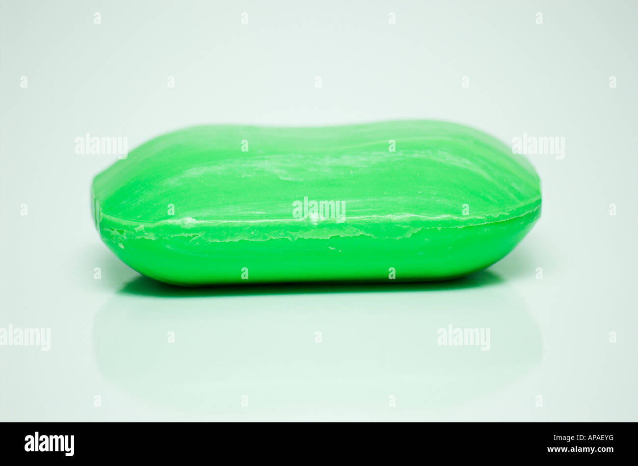 Bar of soap Stock Photo - Alamy