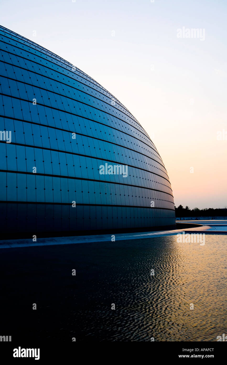 National Grand Theater Beijing Stock Photo - Alamy