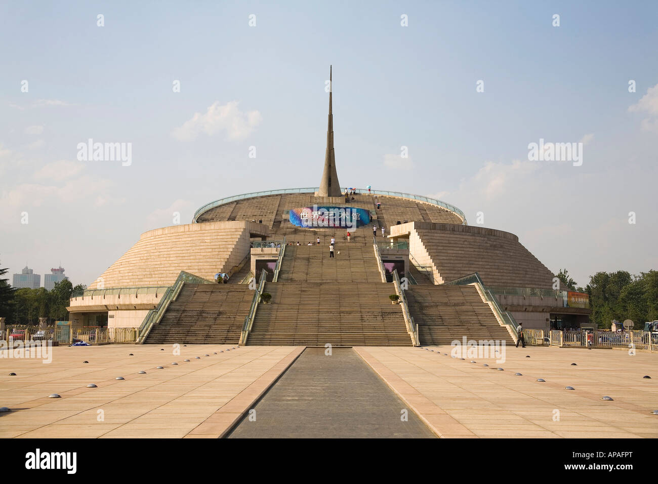 China Millennium Monument Beijing Stock Photo - Alamy