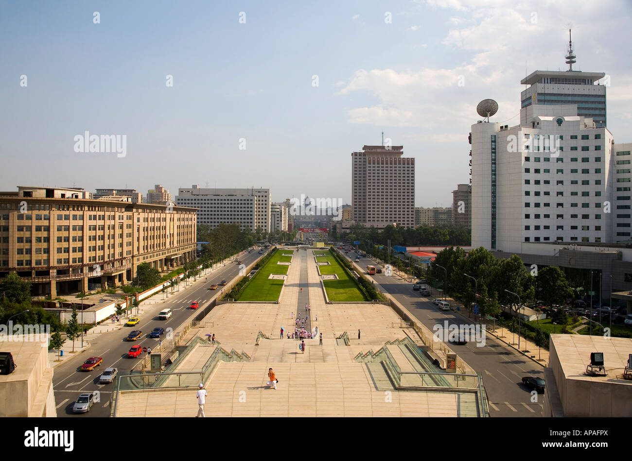 Scene of Beijing City Stock Photo - Alamy