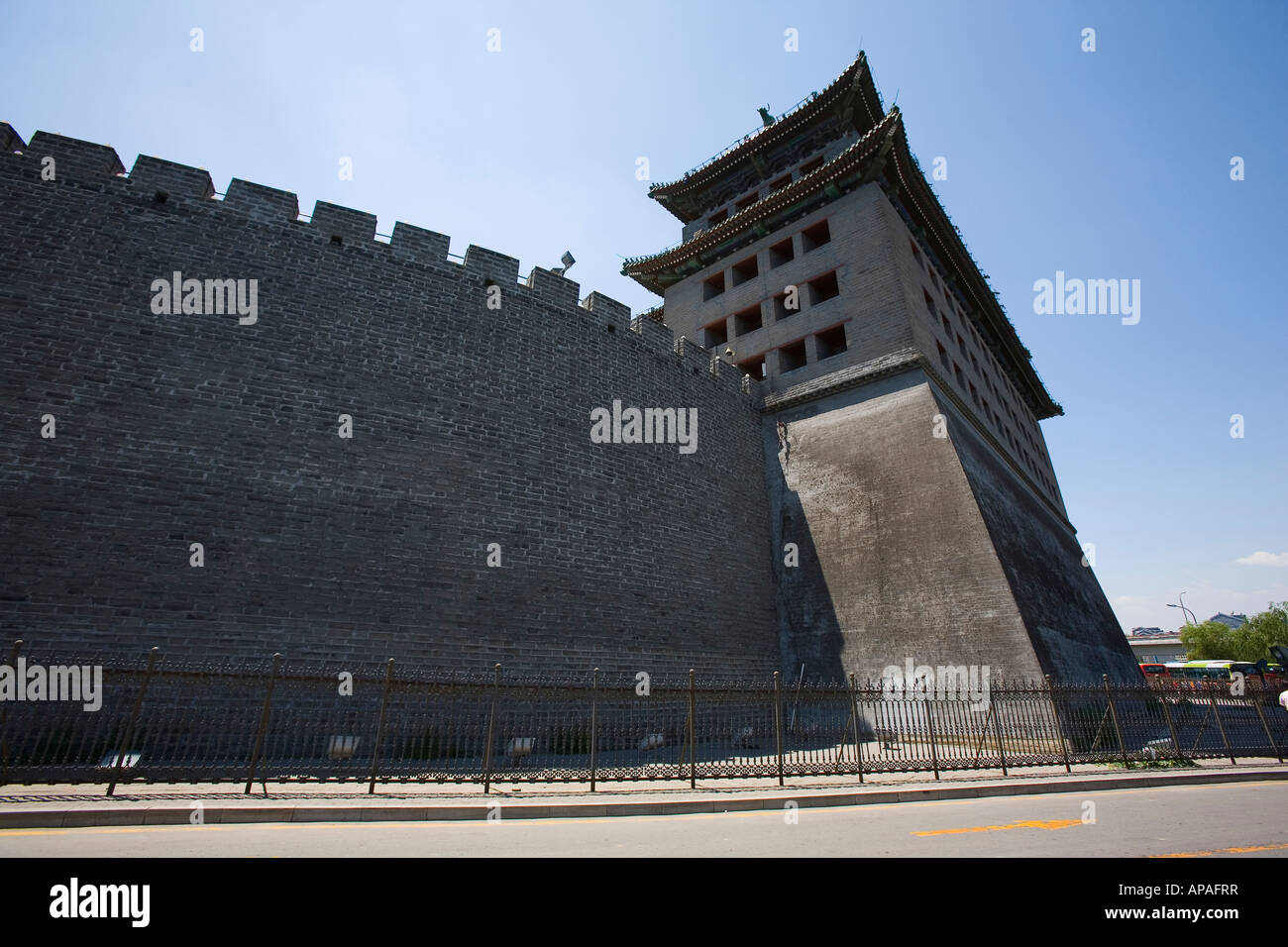 Victory Gate Beijing Stock Photo - Alamy