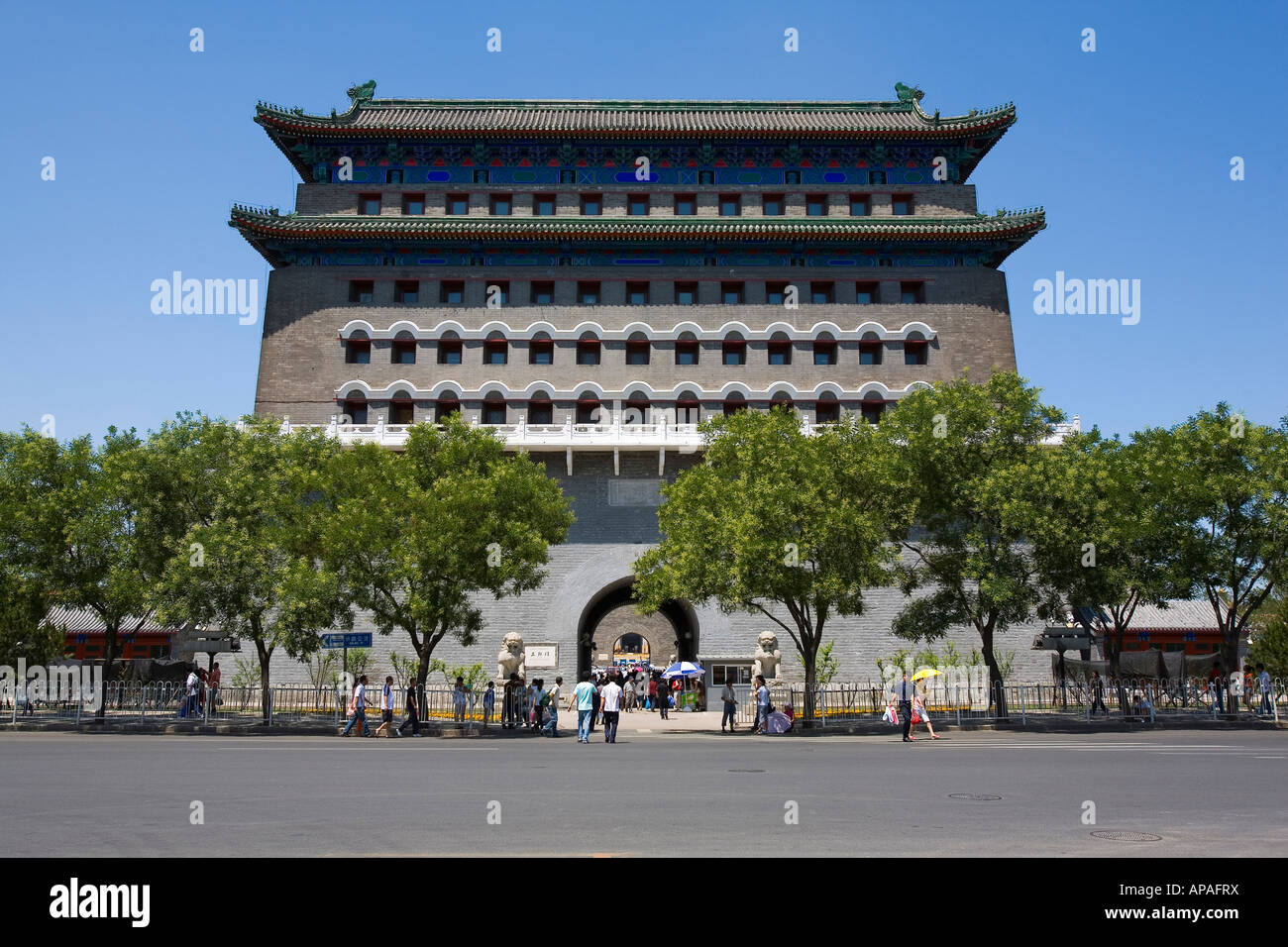 The Facing Gate commonly the Southern Gate Stock Photo - Alamy
