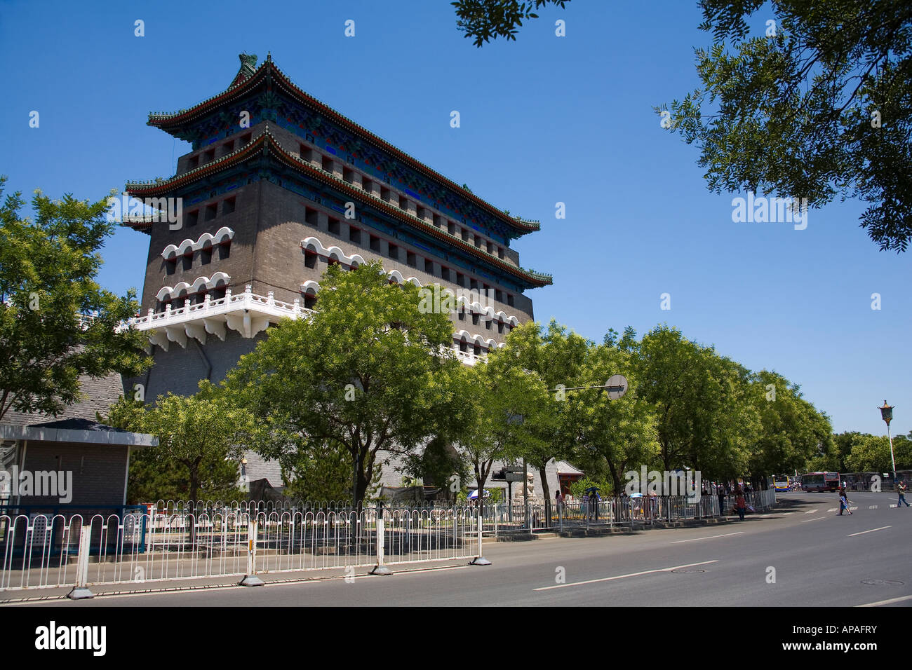 The Facing Gate commonly the Southern Gate Stock Photo - Alamy