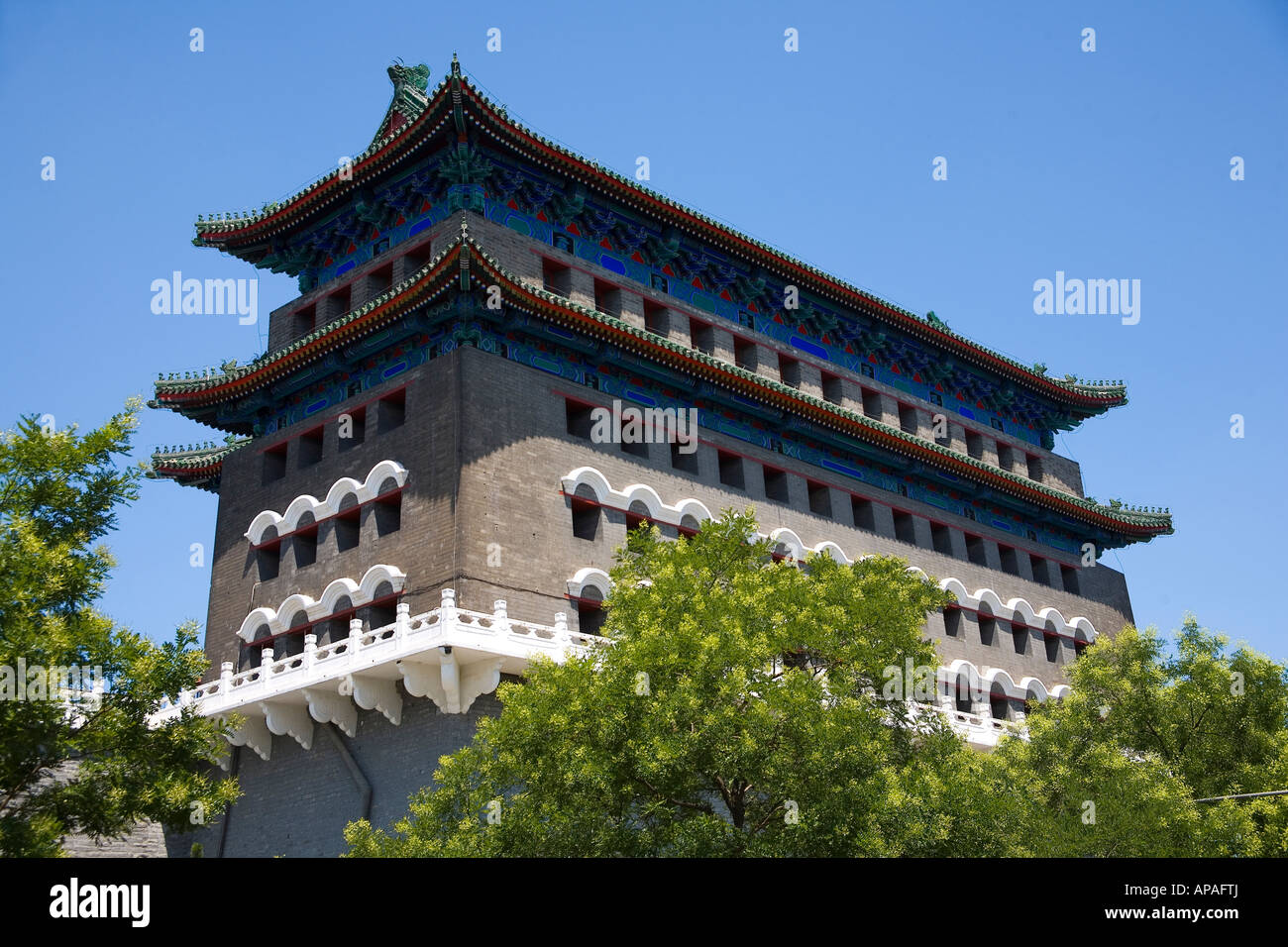 The Facing Gate commonly the Southern Gate Stock Photo - Alamy
