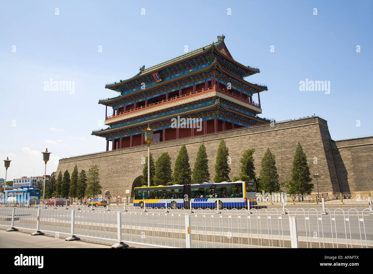 The Facing Gate commonly the Southern Gate Stock Photo - Alamy