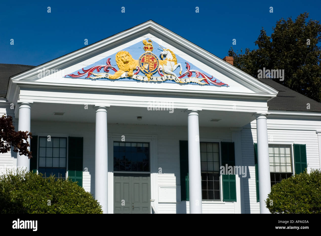 Charlotte County Courthouse St Andrews New Brunswick historical ...