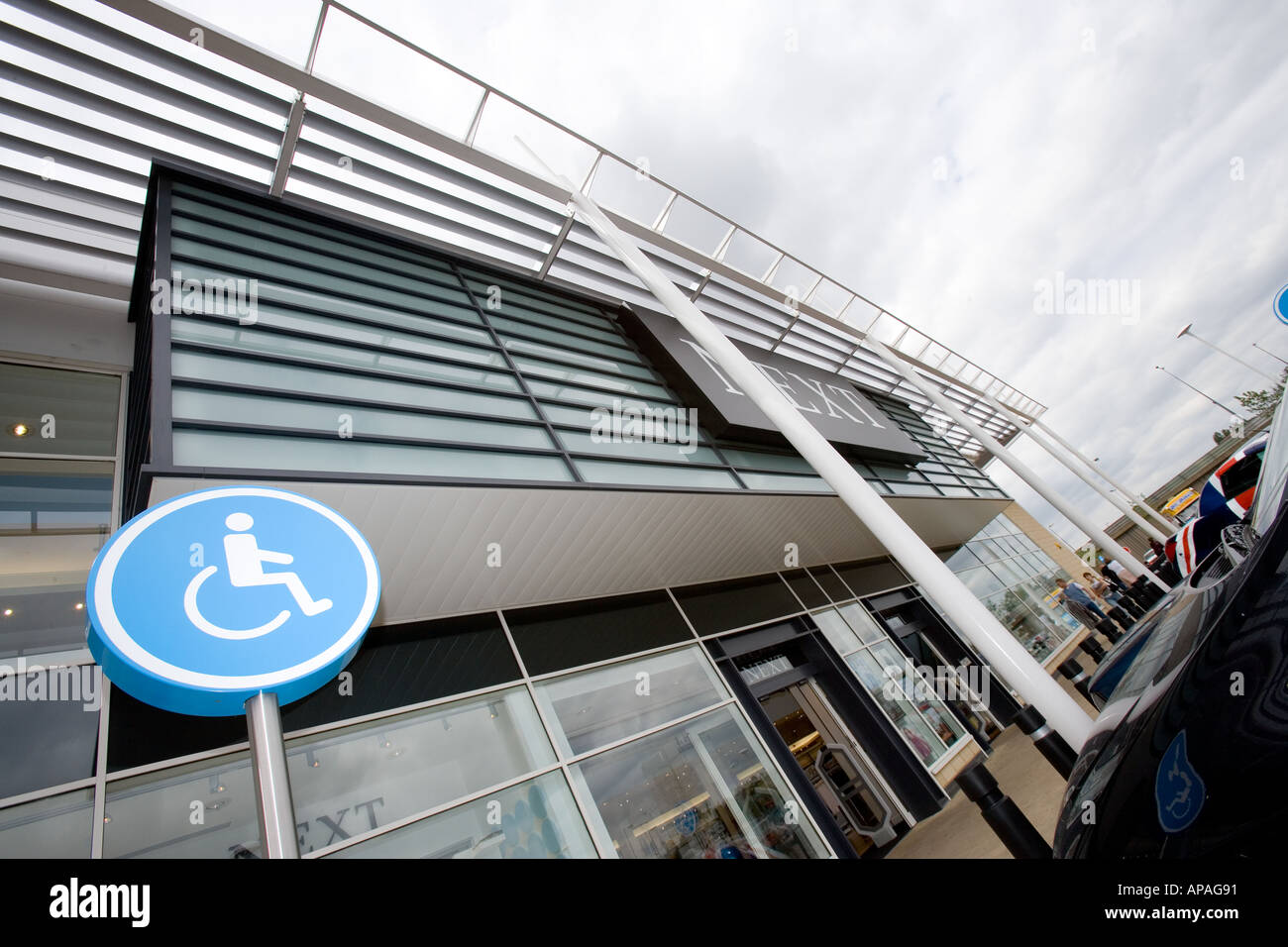 Parking drivers free disabled hi-res stock photography and images - Alamy