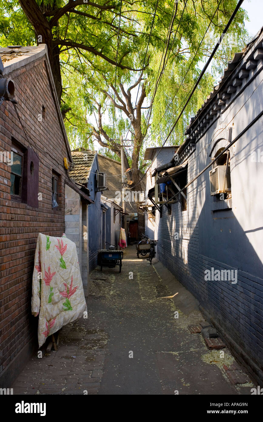 Beijing slum hi-res stock photography and images - Alamy