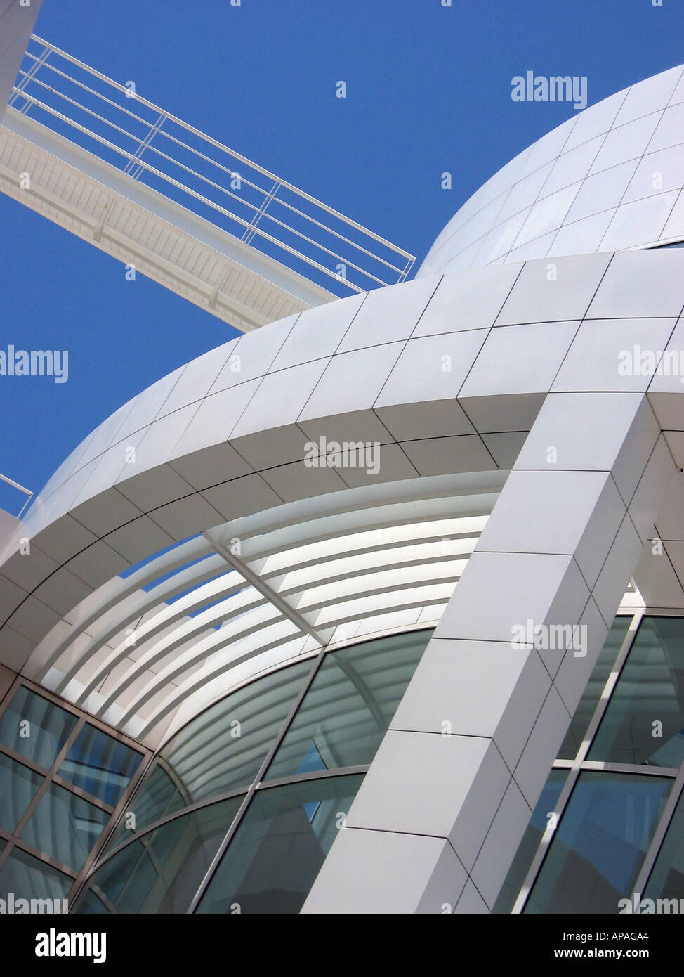 The Getty Center , J Paul Getty Museum, California Los Angeles, USA ...