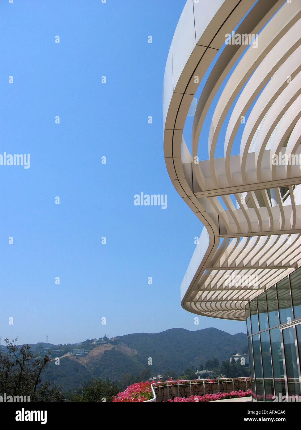 J paul getty museum california exterior hi-res stock photography and ...