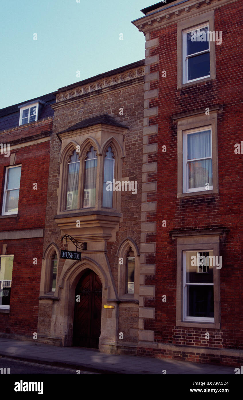 The Wiltshire Museum Devizes, Wiltshire, England UK Stock Photo - Alamy
