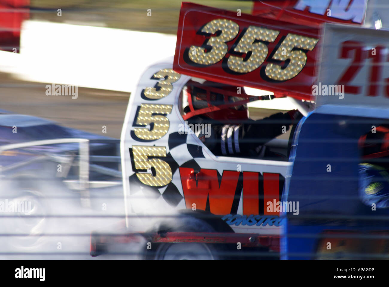 Formula One stock car Stock Photo - Alamy