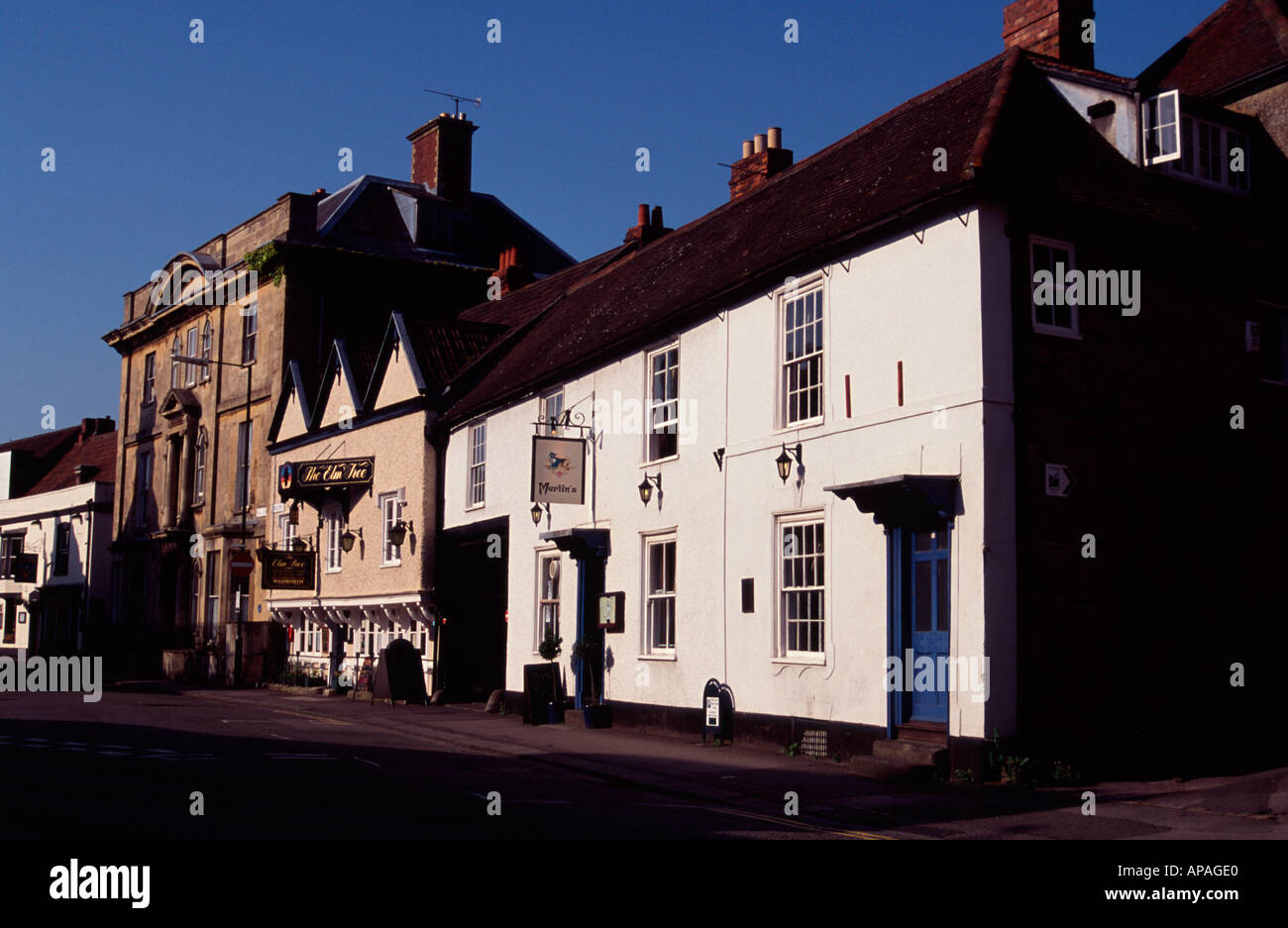Buildings in devizes wiltshire uk hi-res stock photography and images ...