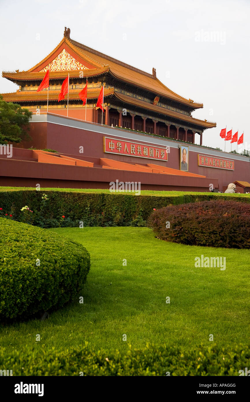 View of Tian'anmen Stock Photo - Alamy