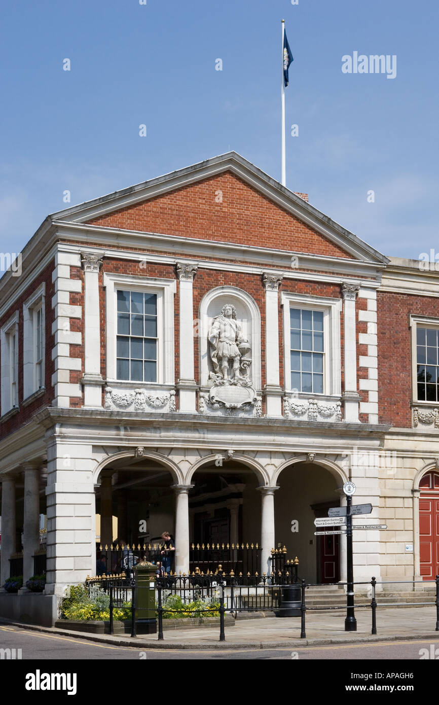 The Guildhall Windsor Stock Photo - Alamy