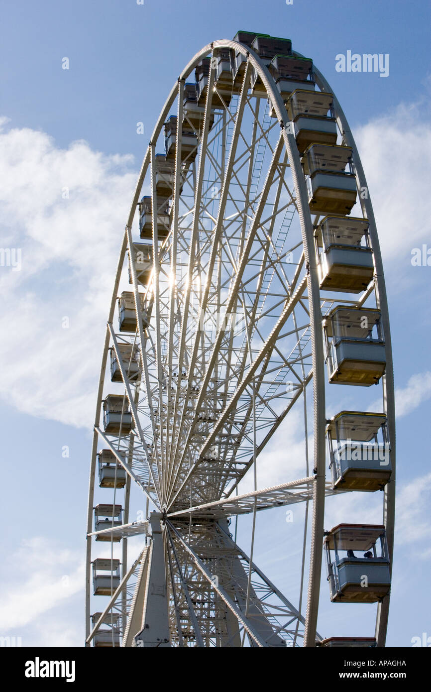Royal Windsor Wheel Alexandra Gardens Windsor England Stock Photo - Alamy