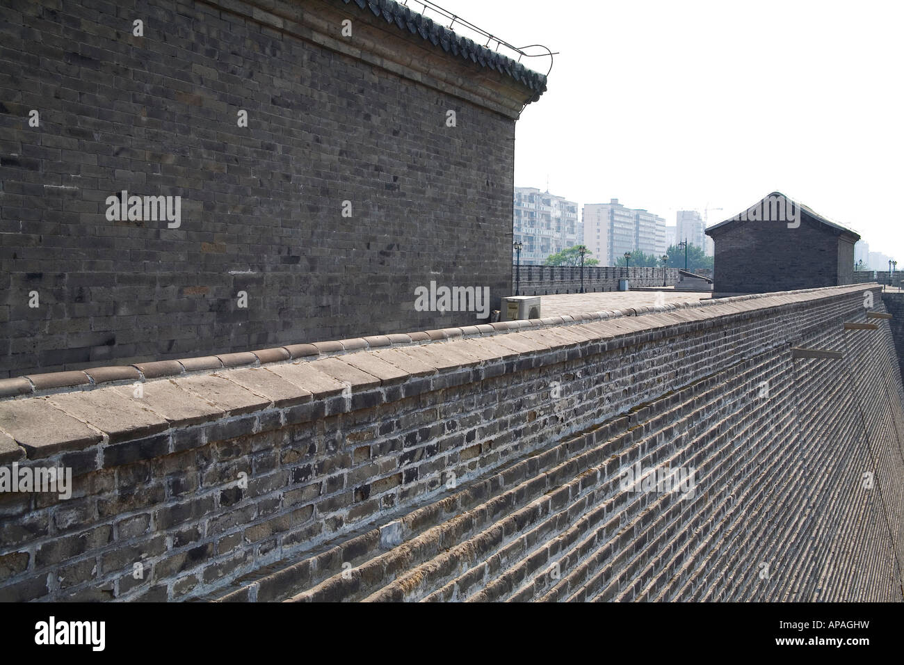 The Facing Gate commonly the Southern Gate of Acient Beijing Stock ...