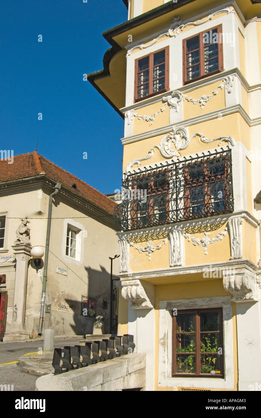 Bratislava, Slovakia. Clock Museum on Mikulasska (street) near the ...