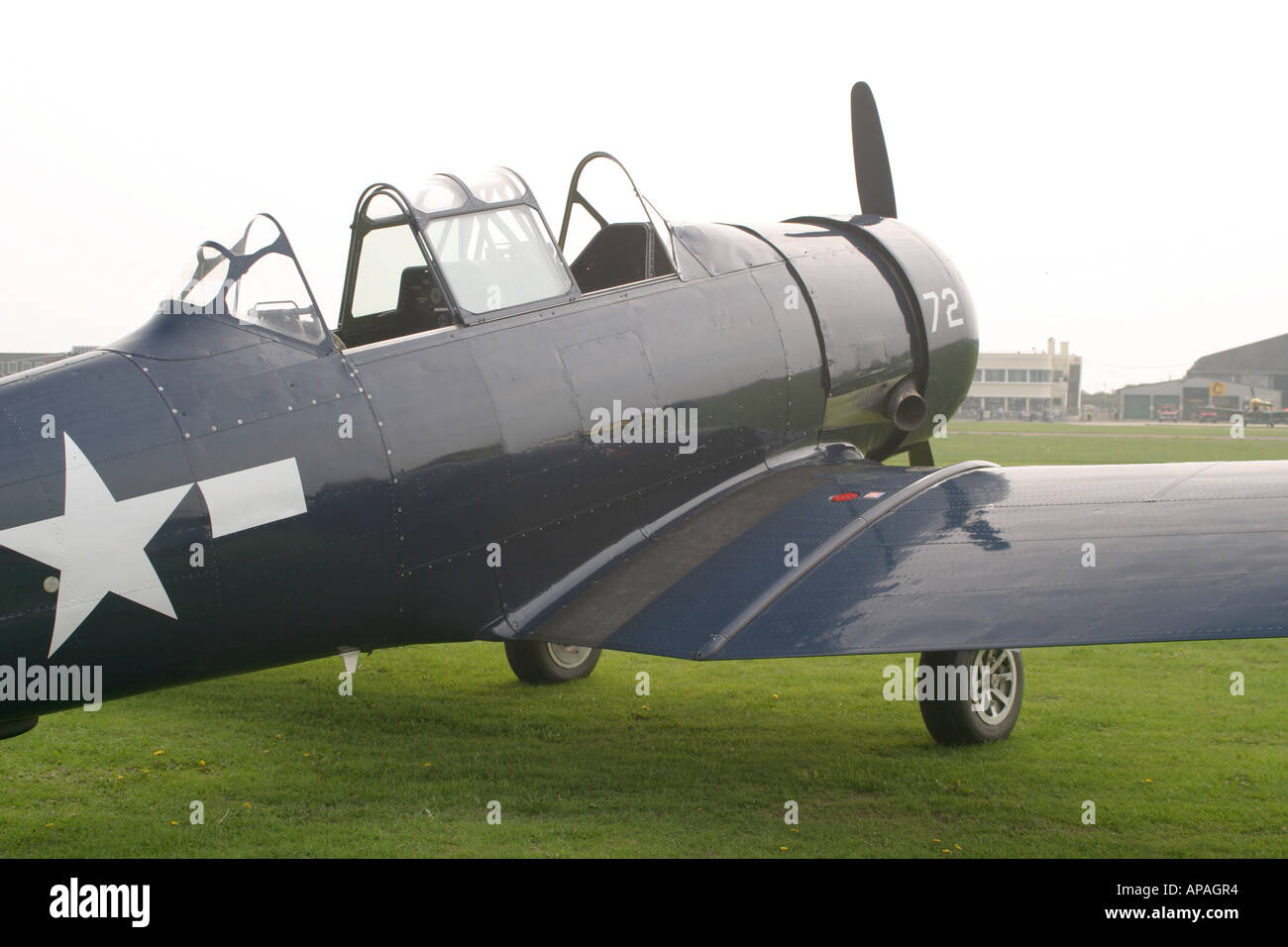 Harvard british fighter planes hi-res stock photography and images - Alamy