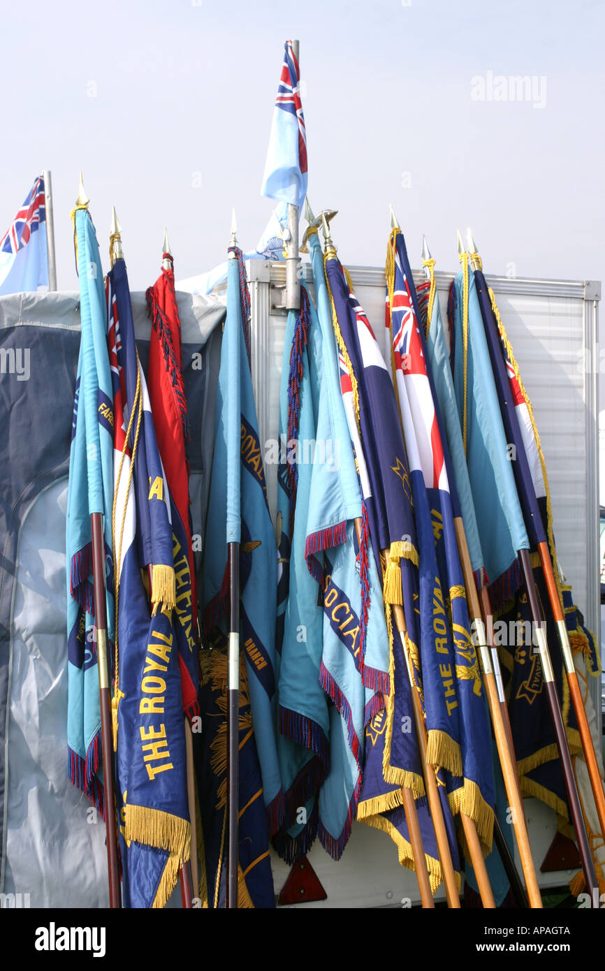Raf standard flag hi-res stock photography and images - Alamy