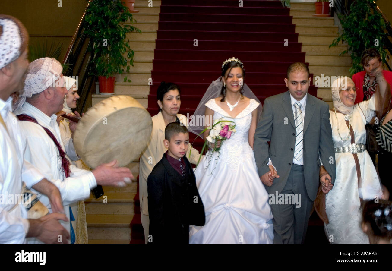 Morocco traditional musicians band during wedding party Stock Photo - Alamy