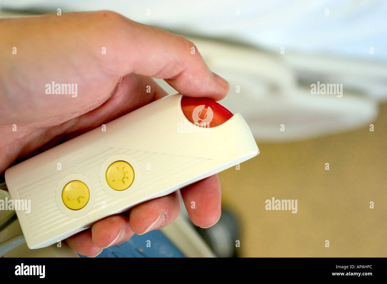 emergency button in hospital Stock Photo - Alamy
